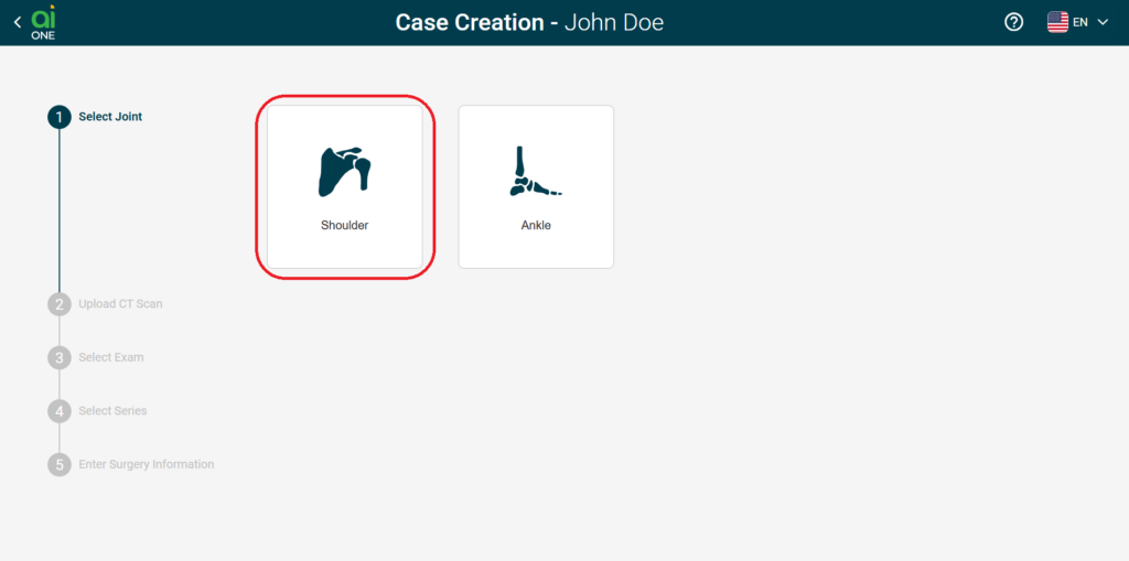 AI One GPS CT Upload Instructions | Advita Ortho